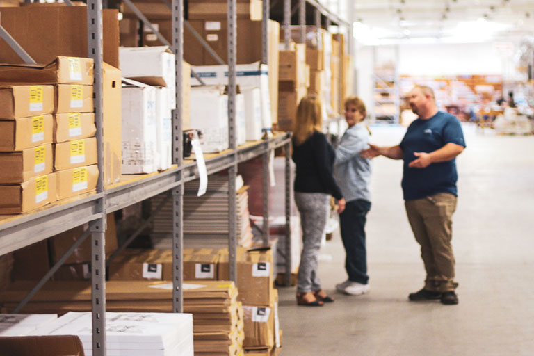 Warehousing and Logistics Solutions Company- FMCG