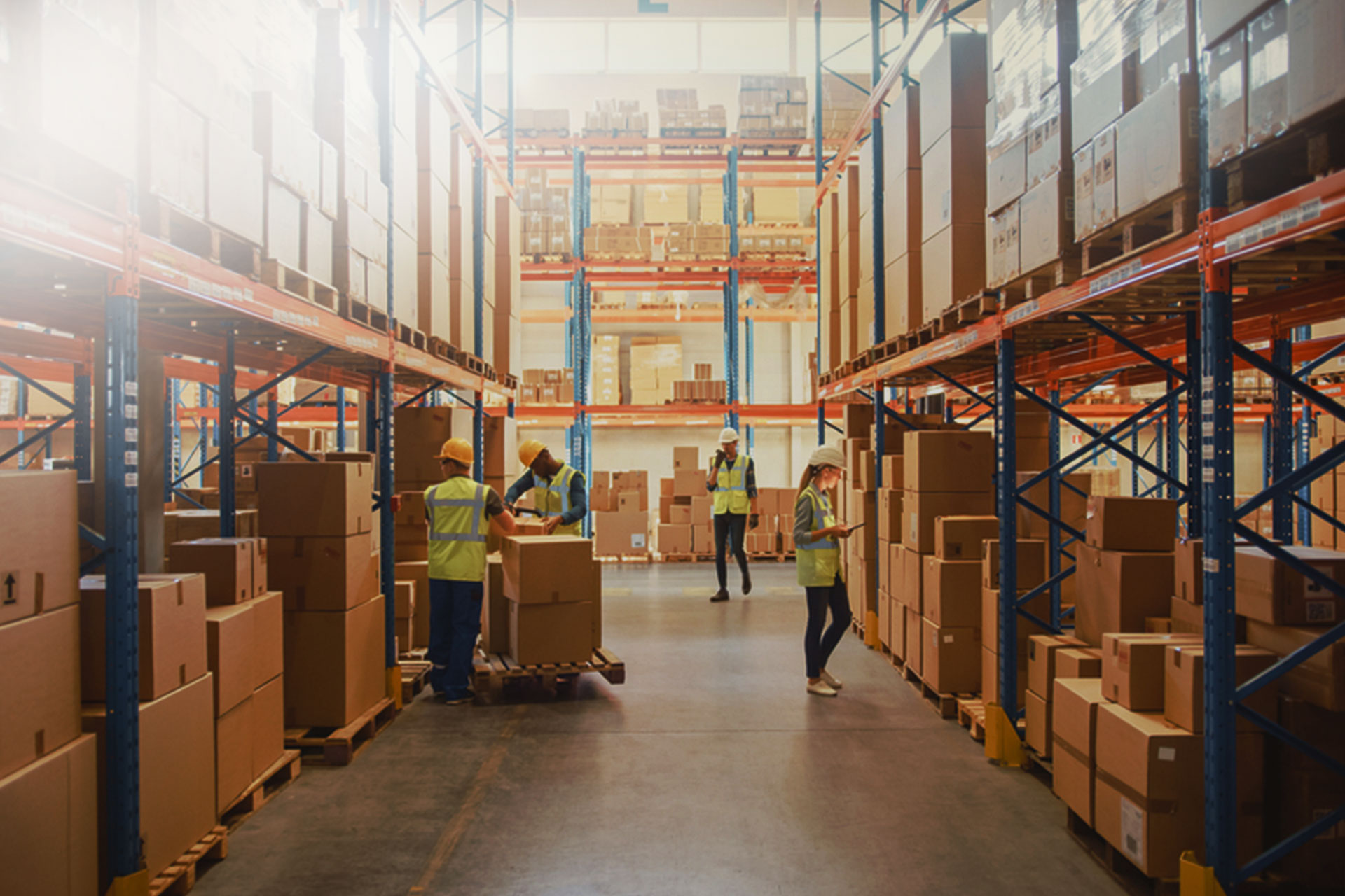 Your Reliable Trading and Distribution Partner- FMCG